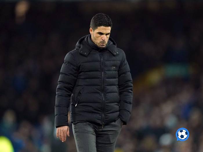 Arteta disappointed with Arsenal's performance in 2-1 Everton loss