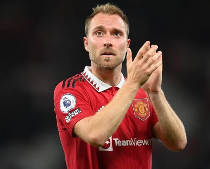 Christian Eriksen named Man Utd Player of the Month for September