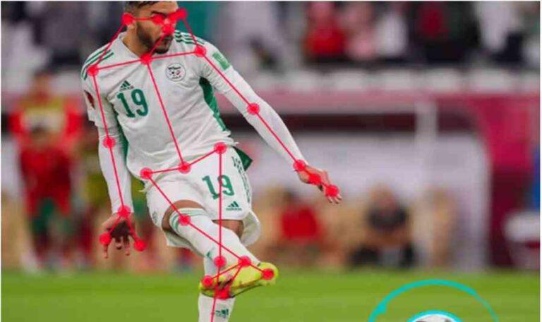 What is semi-automatic offside detection technology and how does it work?